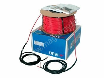 Одножильная нагревательная секция DeviFlex DSIG-20